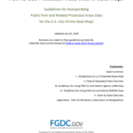 Protected Areas Data Guidance for Web Base Map Developers (and others) « Protected Lands